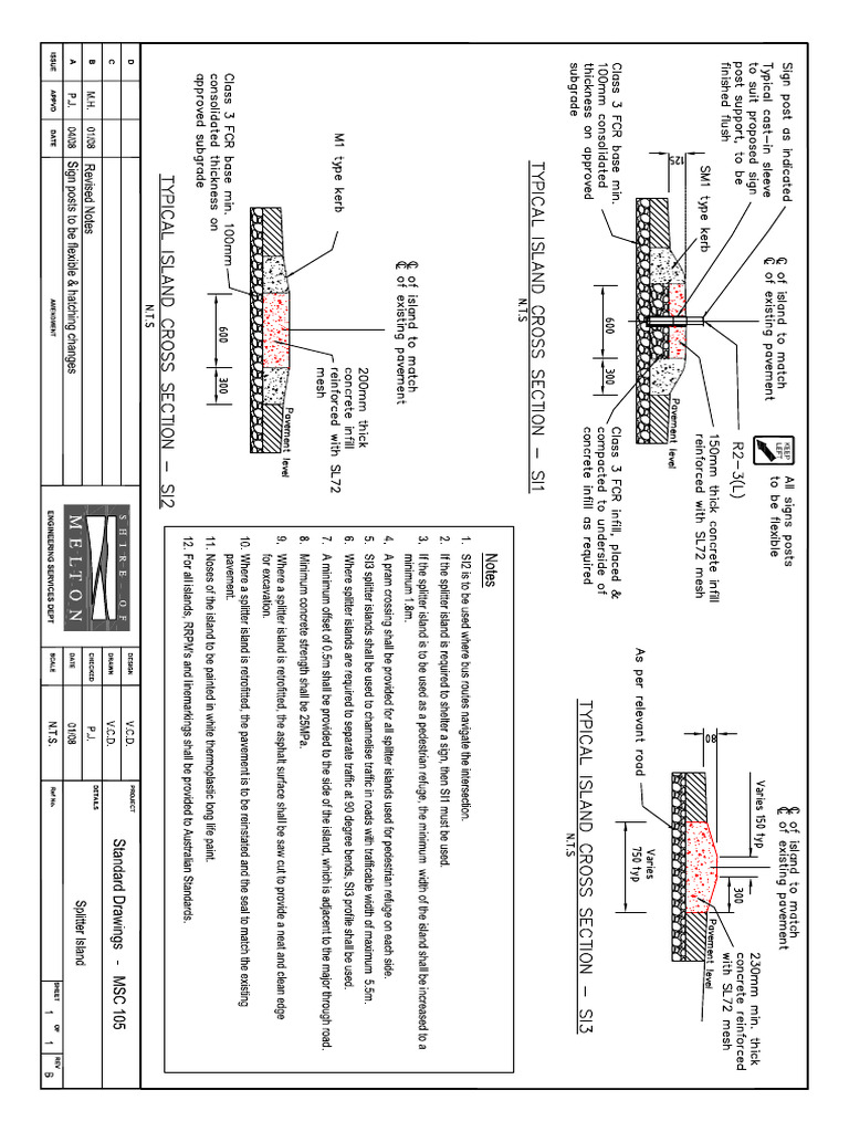MSC 105 - Splitter Island | PDF