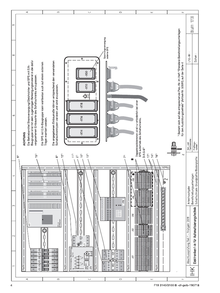 Esquema eléctrico_Elektrisches Schema | PDF
