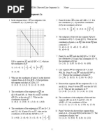 Basic Mathematics Sample Questions and Answers | PDF | Area | Pi