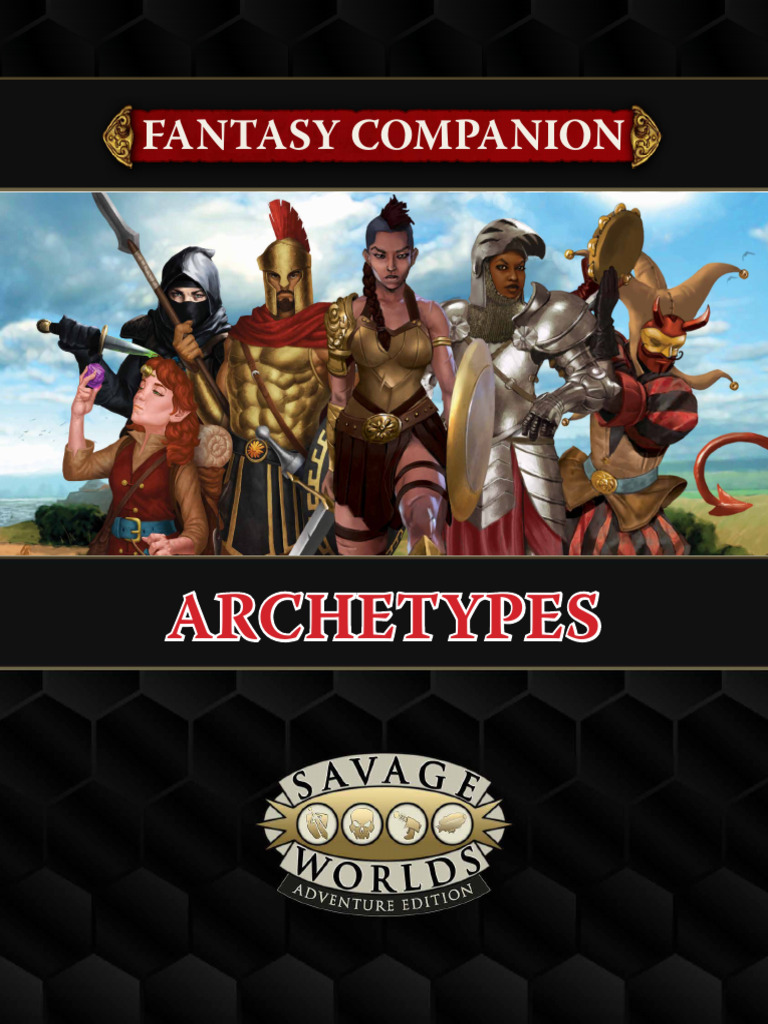 Companion - Fantasy Archetype Cards (v1.2) (OEF) (2023-01-27) | PDF