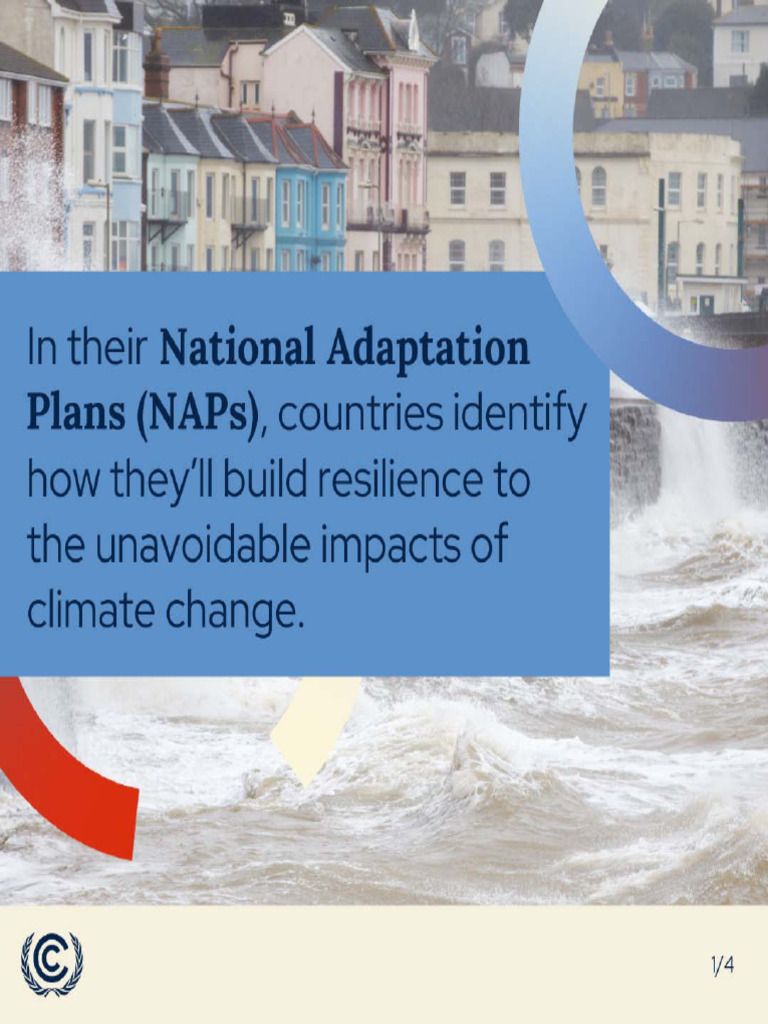 National Adaptation Plans (NAPs) | PDF
