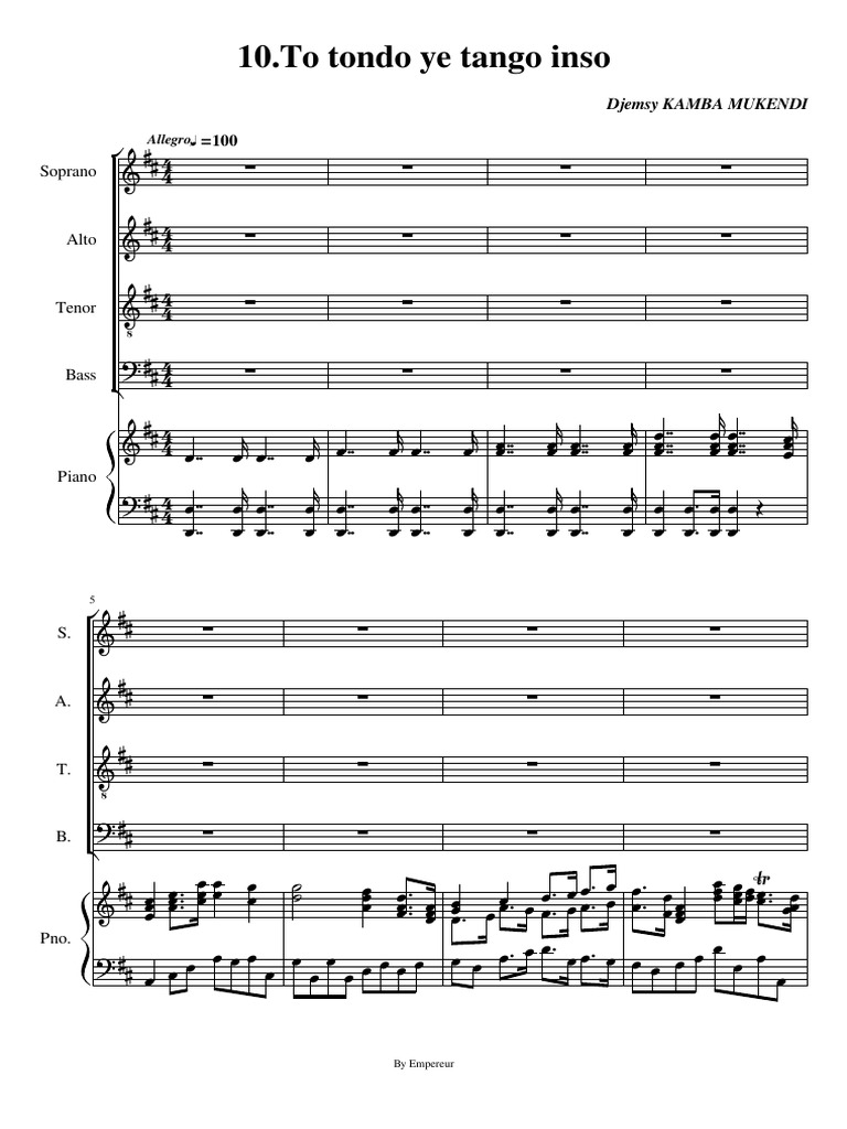 10.to Tondo Ye Tango Inso-1 104841 | PDF