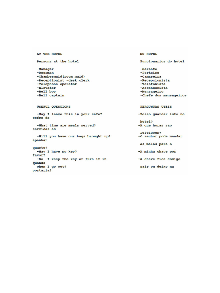 Dicionario IP Parte4 | PDF