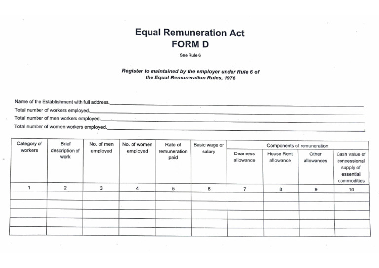 FORM D | PDF