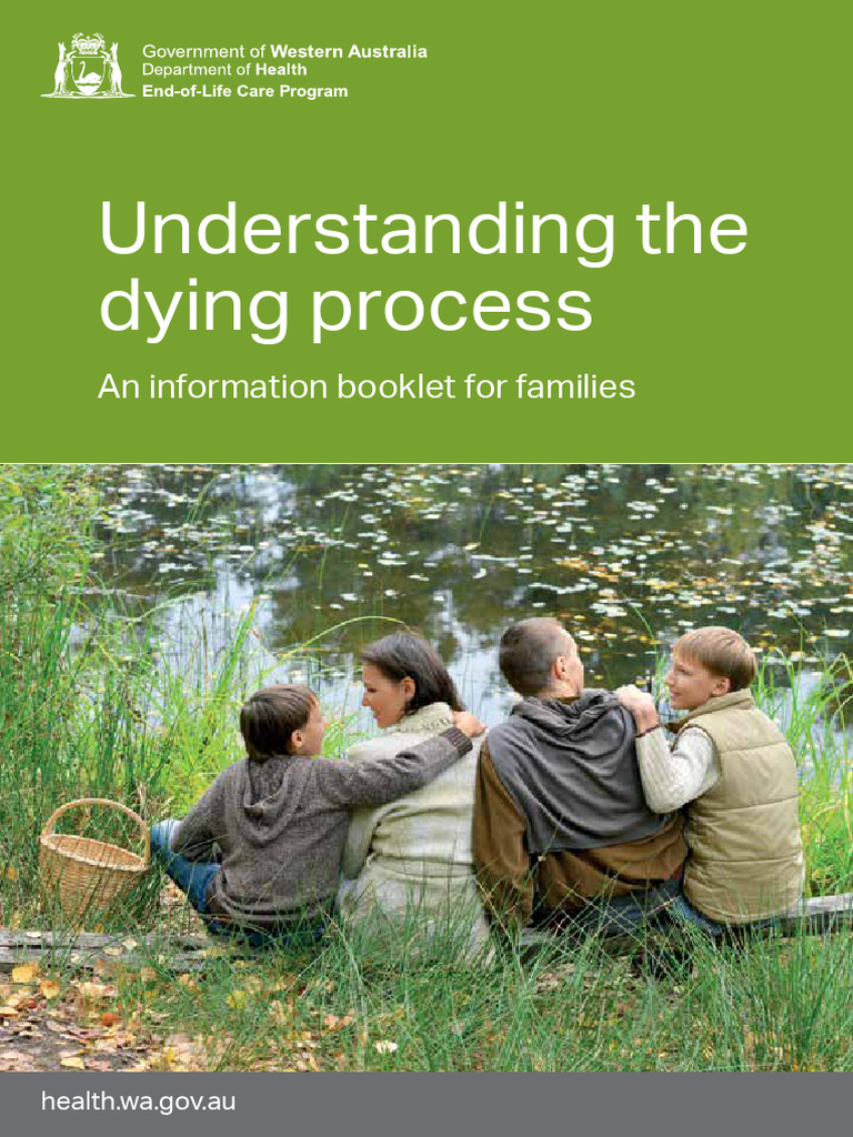 Understanding The Dying Process | PDF | Pain | Anxiety Understanding The Dying Process | PDF | Pain | Anxiety