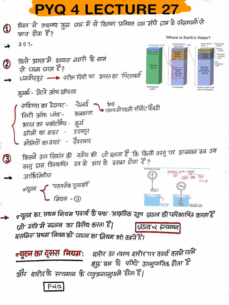 lecture 27 Hindi | PDF