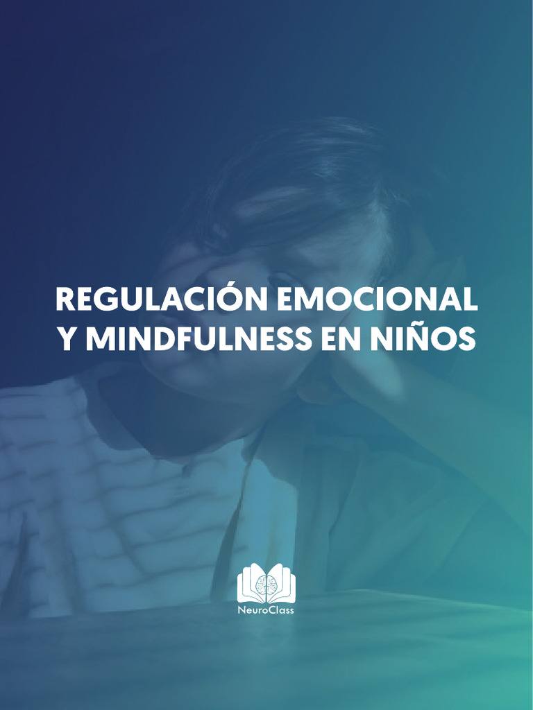 Manual Regulacion Emocional en Ninos | PDF | Las emociones ...