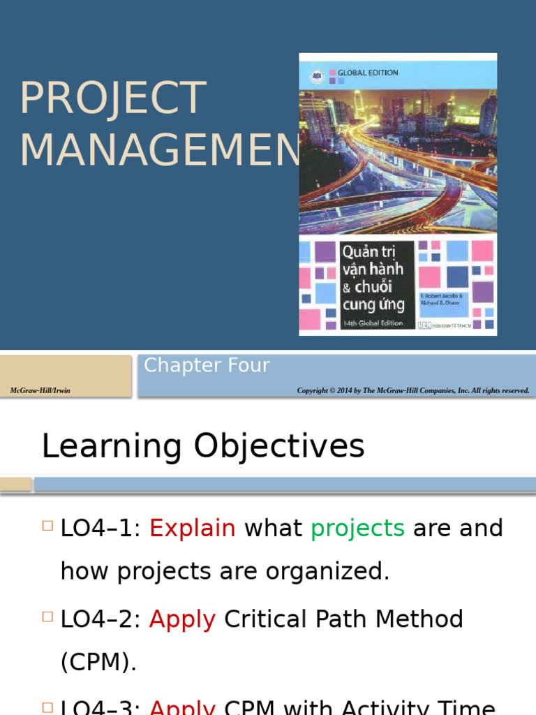 C4. Project Management - LMS | PDF | Business