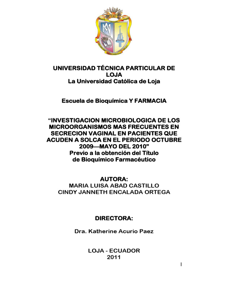 UTPL Abad Castillo María Luisa 1042312 | PDF | Penicilina ...