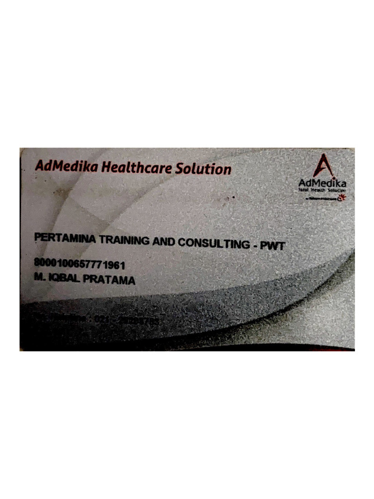 AdMedika Healthcare Solution | PDF