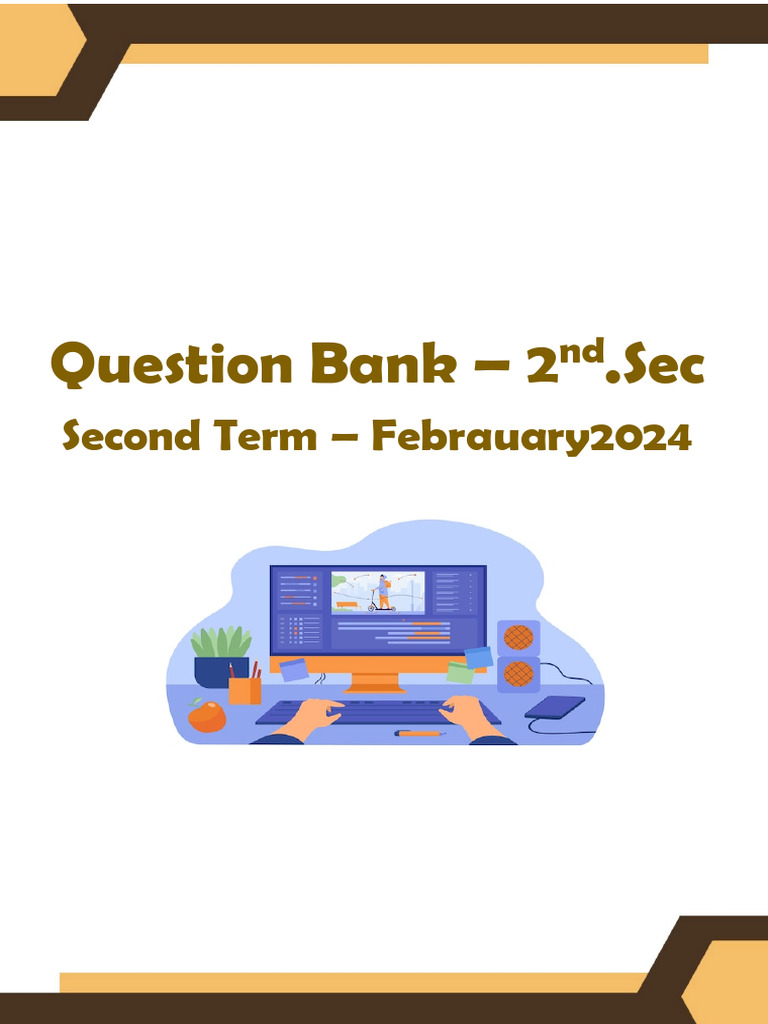 Revision Sheet For February Exam Sc2 | PDF | Php | Computer Science