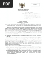 Surat Edaran Tahapan Dan Jadwal Penyusunan APBD 2026 | PDF