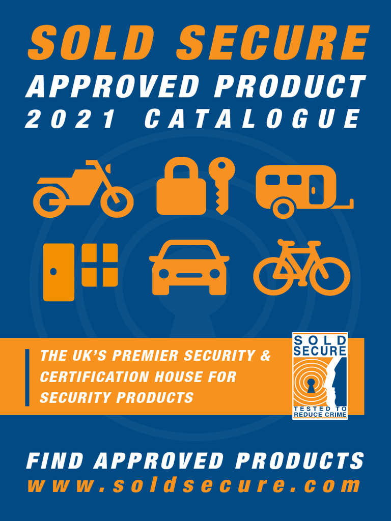 Sold Secure 2021 Catalogue | PDF | Motorcycle | Burglary