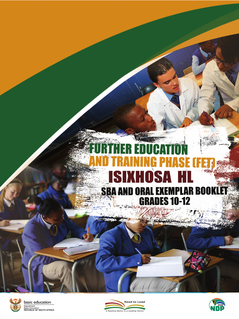Fet Isixhosa HL Grades 10 - 12 | PDF