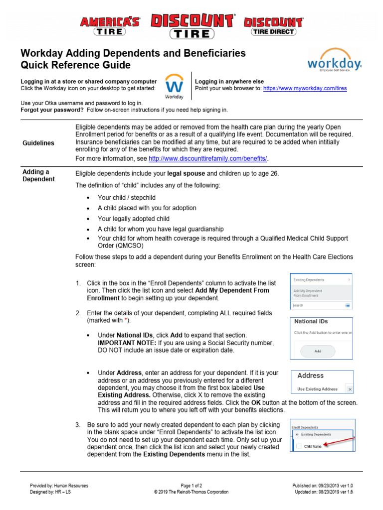 WD G B Adding Dependents and Beneficiaries 2020 | PDF | Icon (Computing)