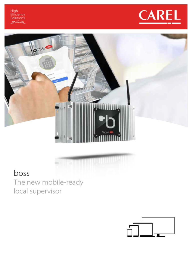 Carel Boss Data Sheet Eng | PDF | World Wide Web | Internet & Web