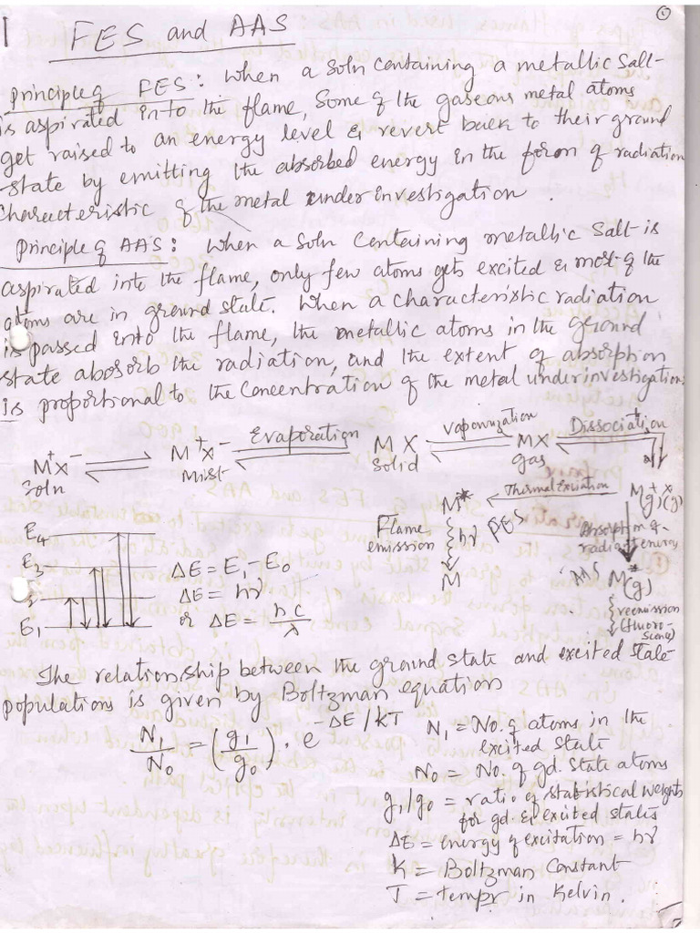 FES - AAS Notes | PDF