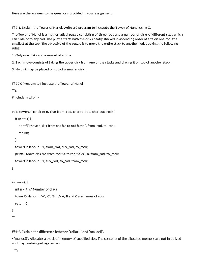 BCA sem1 C_Programming | PDF | Pointer (Computer Programming) | Integer ... BCA sem1 C_Programming | PDF | Pointer (Computer Programming) | Integer ...