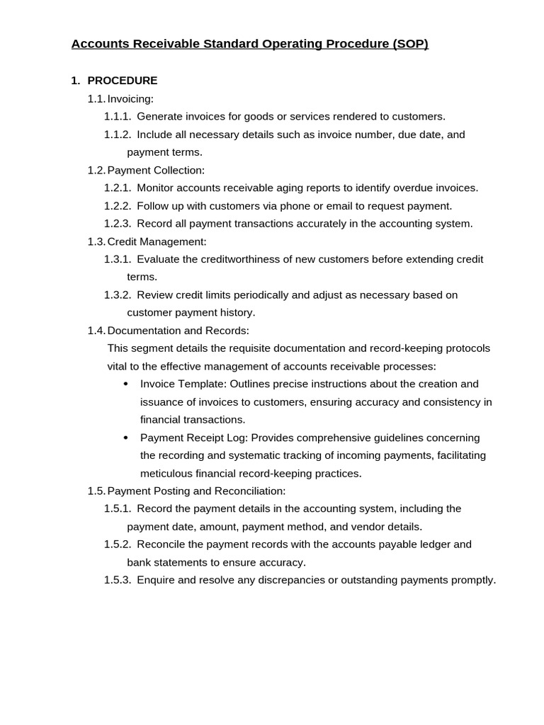 Sop Ar | PDF | Banks | Money