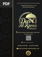 Zaitoon Restaurant Menu Overview | PDF | Food And Drink Preparation | Home