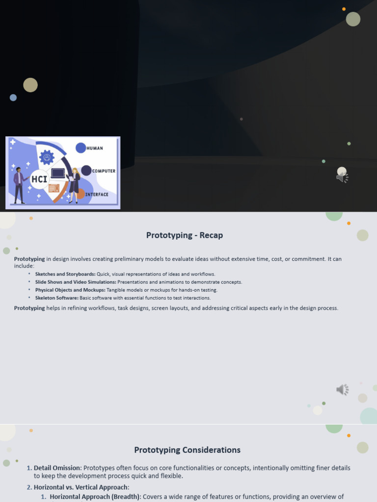 Lecture-10 - Conceptual Design | PDF | Usability | Human–Computer Interaction