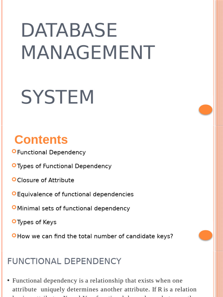 Functional Dependecy | PDF | Information Retrieval | Data Model