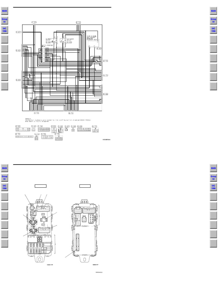 Junction Block (J/B) | PDF | Fuse (Electrical) | Switch
