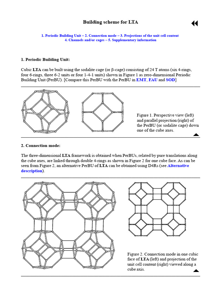 Lta | PDF | Crystal Structure | Geometry