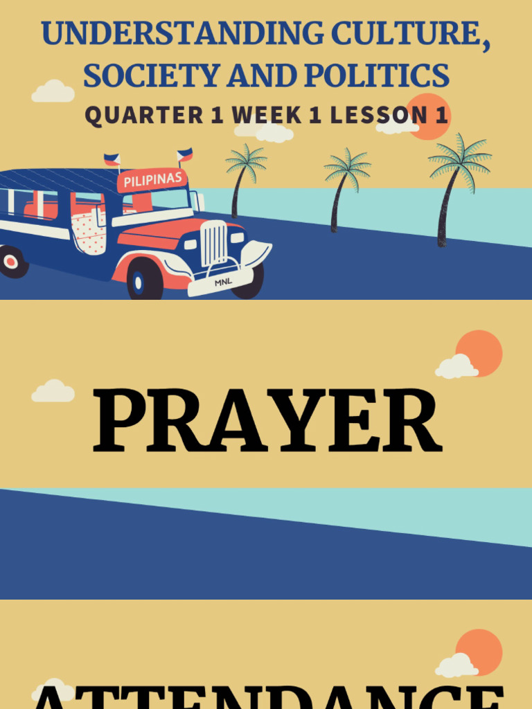 Ucsp Ppt. Week 1 and 2 | PDF | Science | Liberal Arts Education