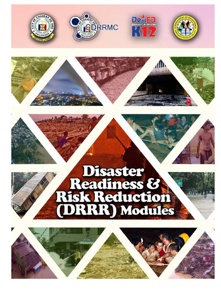 Binded DRRR Modules CDO Division LRMDS Module 10 | PDF | Emergency Management | Natural Disasters