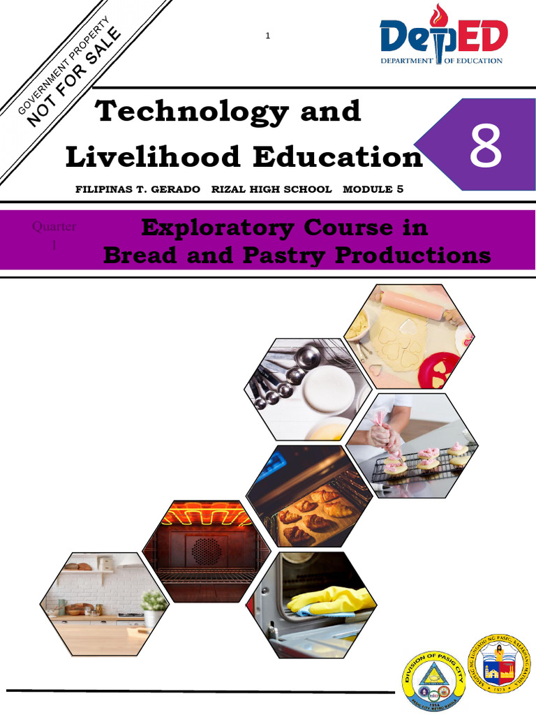 Tle 8 BPP 8 q1 Week 2 Day 2 Module 5 | PDF | Cakes | Corn Starch