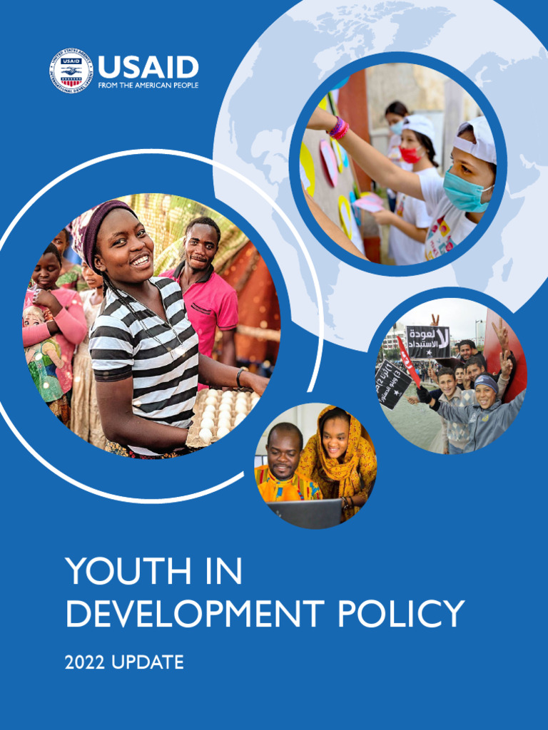 USAID Youth Development Policy Update | PDF | Adolescence | Gender