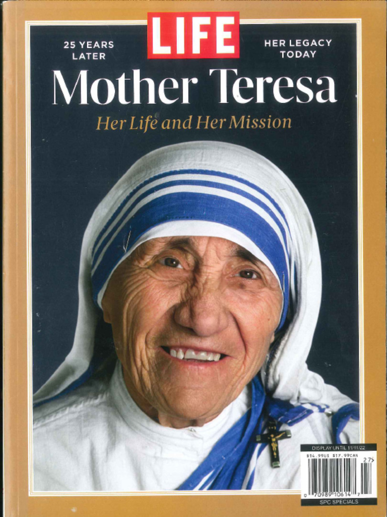 Life Mother Teresa | PDF
