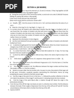 MATHEMATICS - Questions N Answers | PDF | Area | Elementary Mathematics