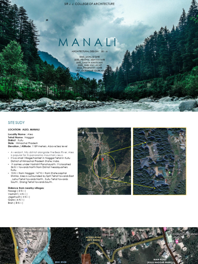 manali (4) | PDF | Roof
