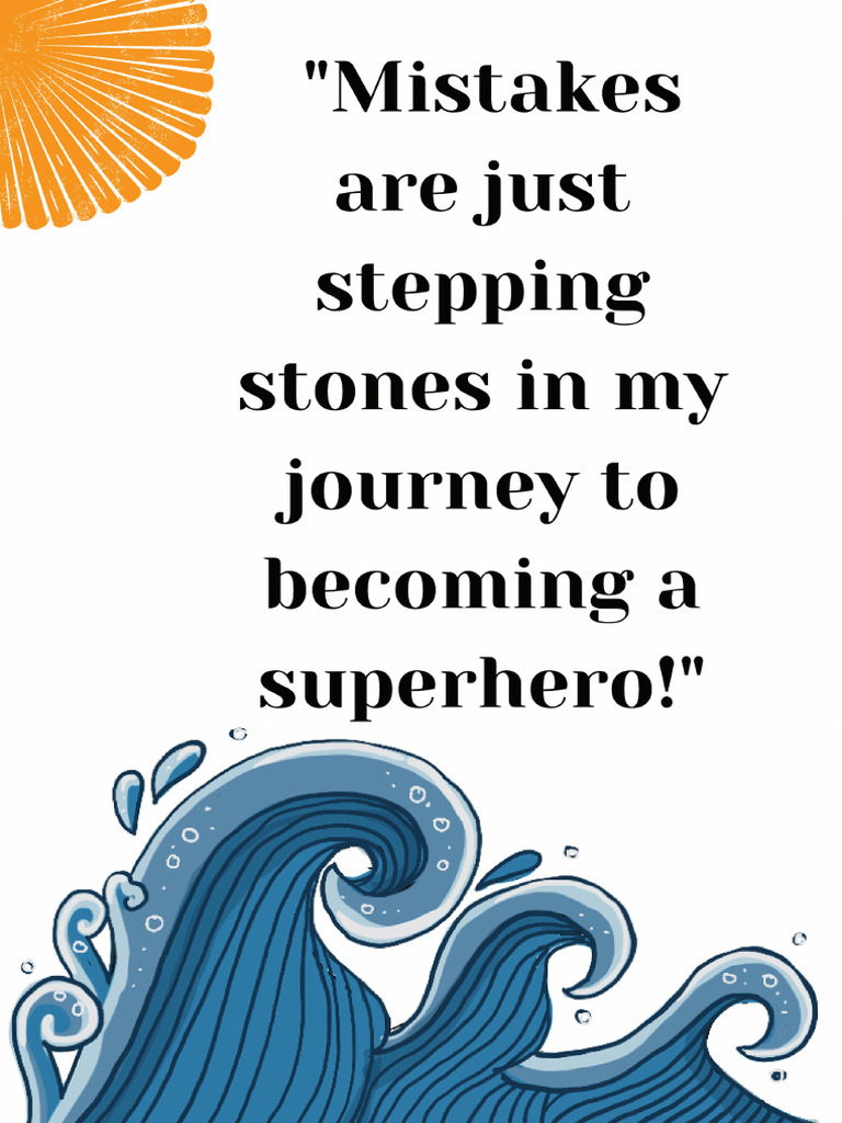Ocean Theme Growth Mindset Posters | PDF