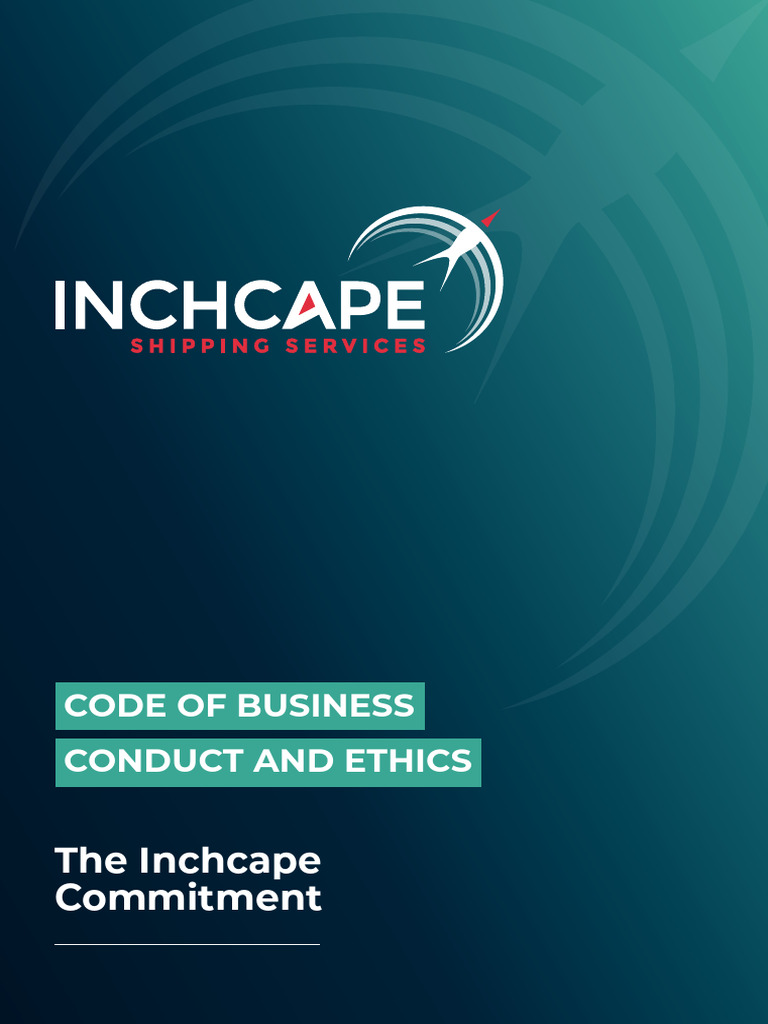 ISS Code of Business Conduct English | PDF | Bribery | Business Ethics
