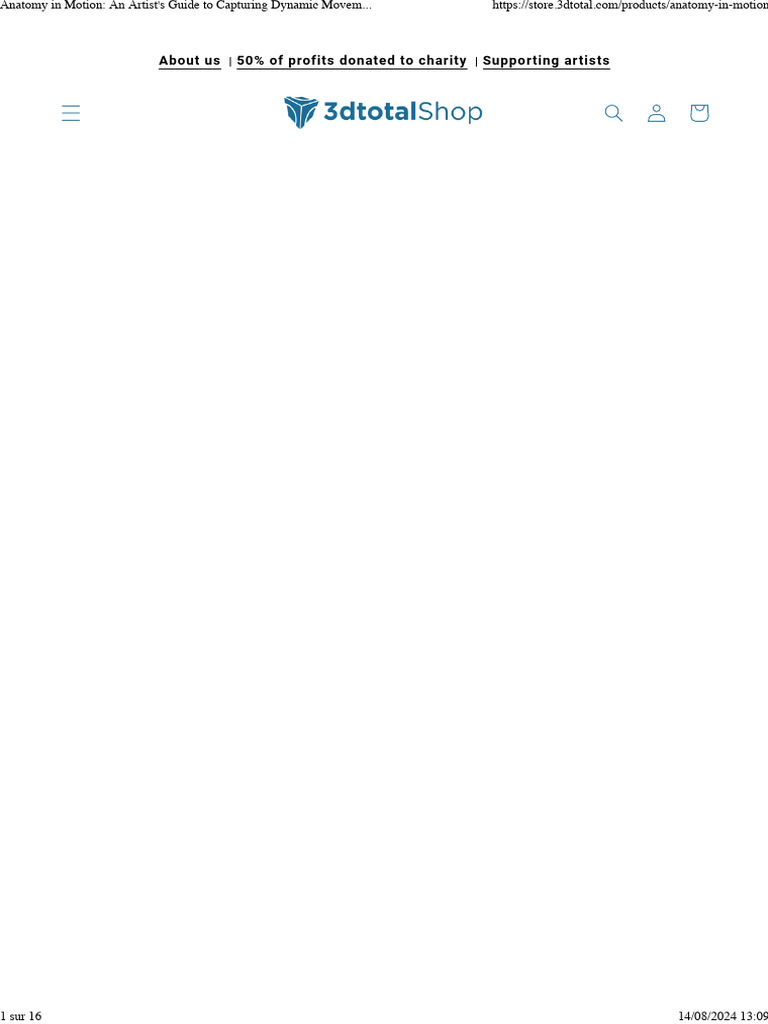 Anatomy in Motion_ An Artist's Guide to Capturing Dynamic Movement ...