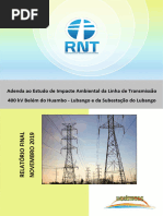 Estudo de Impacte Ambiental: Malanje-Xá Muteba | PDF | Transmissão de ...