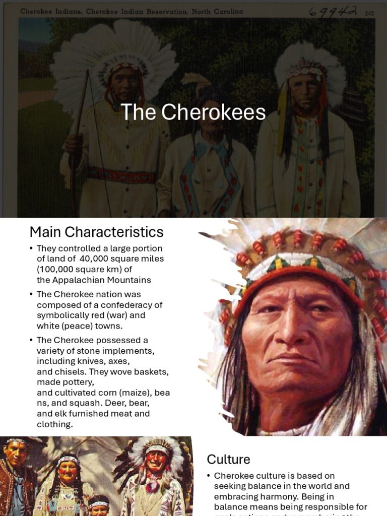 Cherokees Presentation | PDF