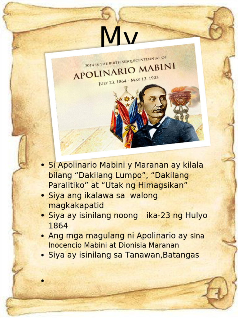 Apolinario Mabini | PDF