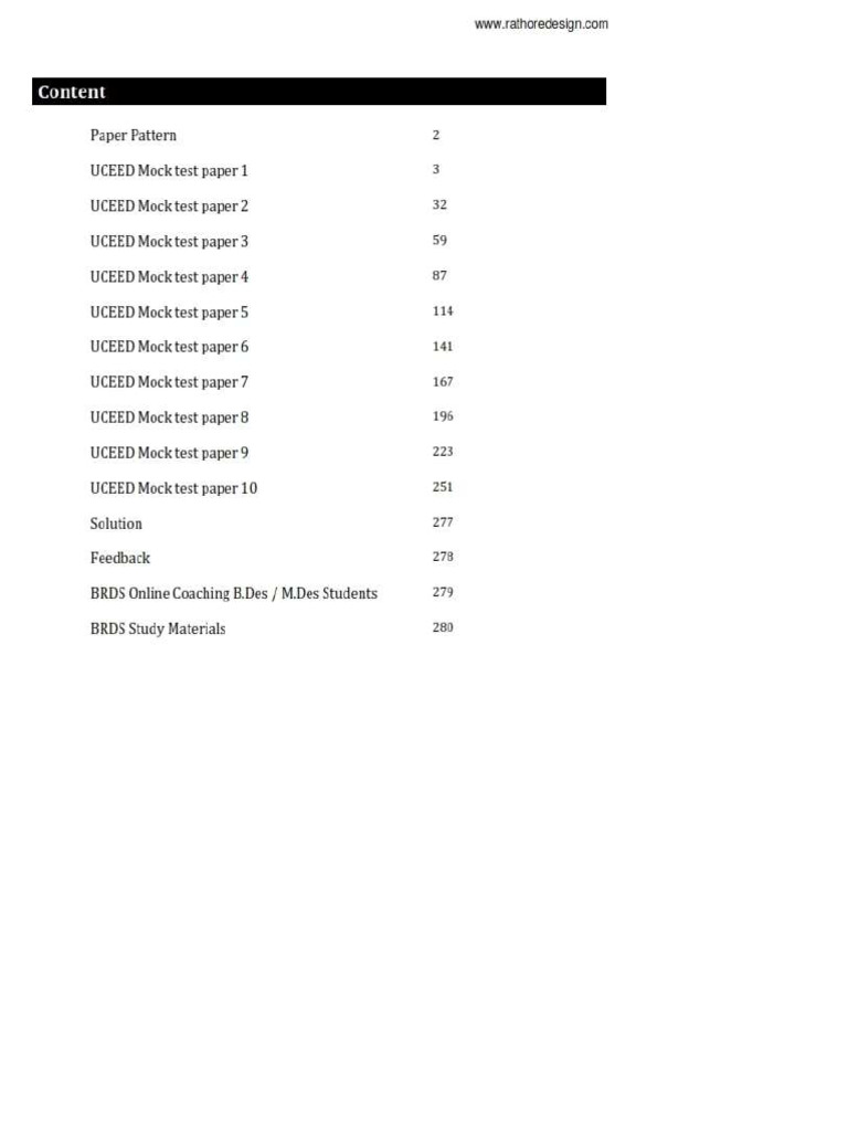 Revised Uceed | PDF