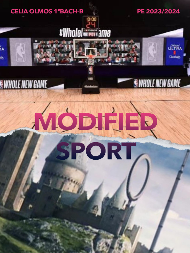 Modified sport | PDF | Basketball Positions | Sports