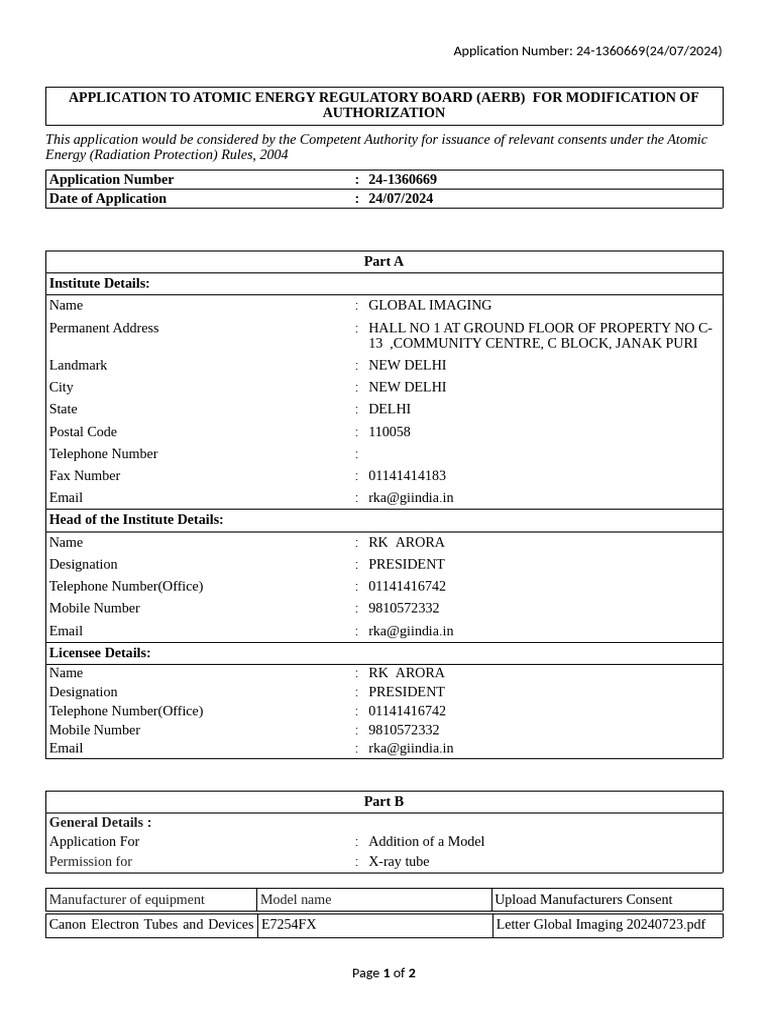 Modification of Authorization 20240724151214689 | PDF