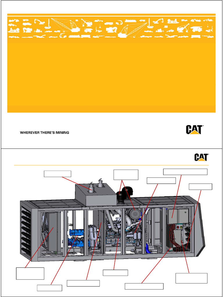 CAT 6020B - Engine & Pump Drive | PDF | Pump | Engines