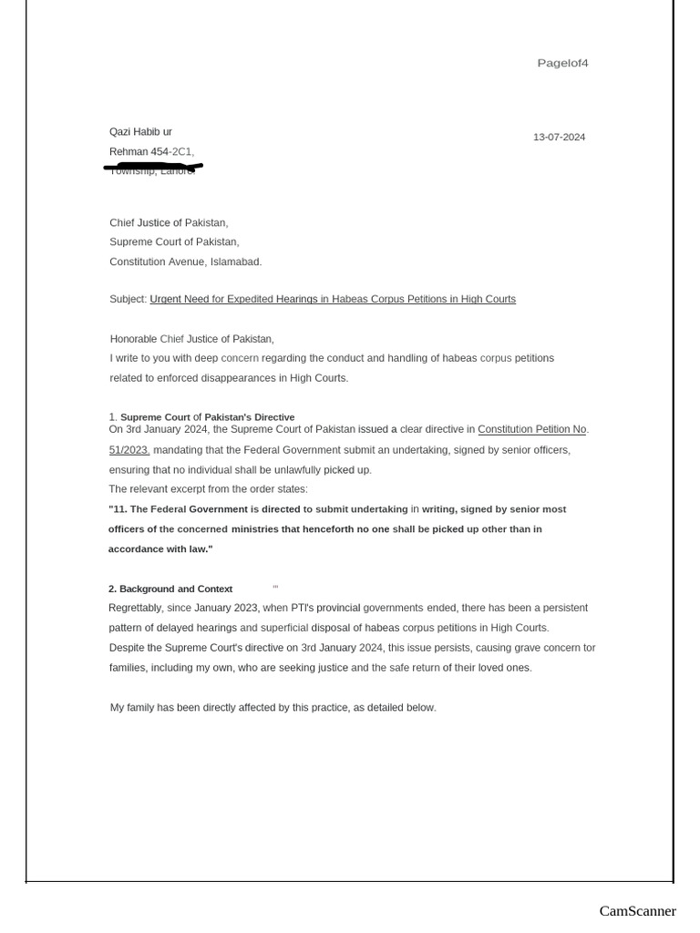 Letter to CJP signed | PDF | Supreme Court Of The United States ...