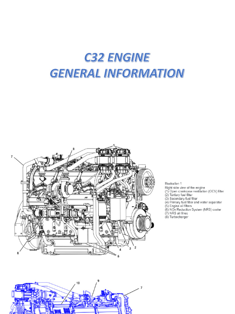 Systems Engine C32 Cat | PDF