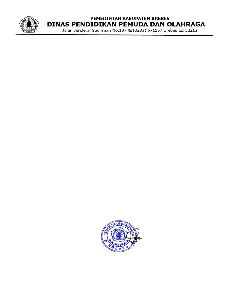 Permohonan Peserta Sunatan Massal Brebes | PDF | Olahraga & Rekreasi | Kesehatan Holistik