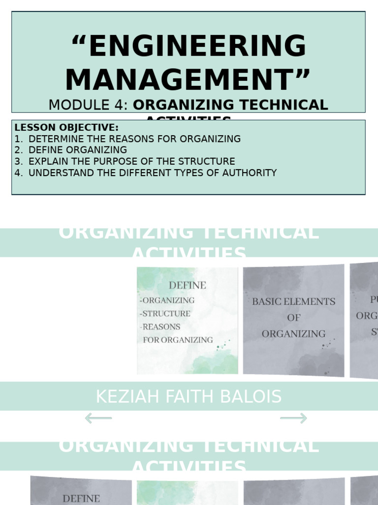 Lesson 4 BES | PDF | Organizational Structure | Hierarchy