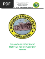 EO 70 and NTF-ELCAC Overview | PDF | Empowerment | Sustainability